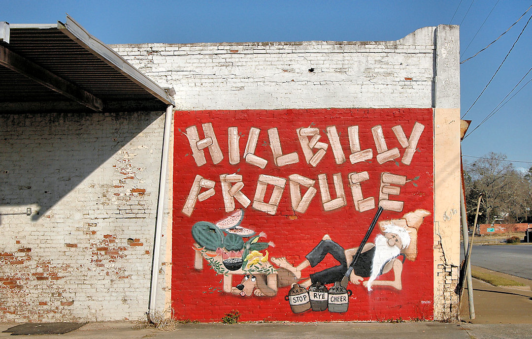 Hillbilly Produce, Rochelle | Vanishing Georgia: Photographs by Brian Brown