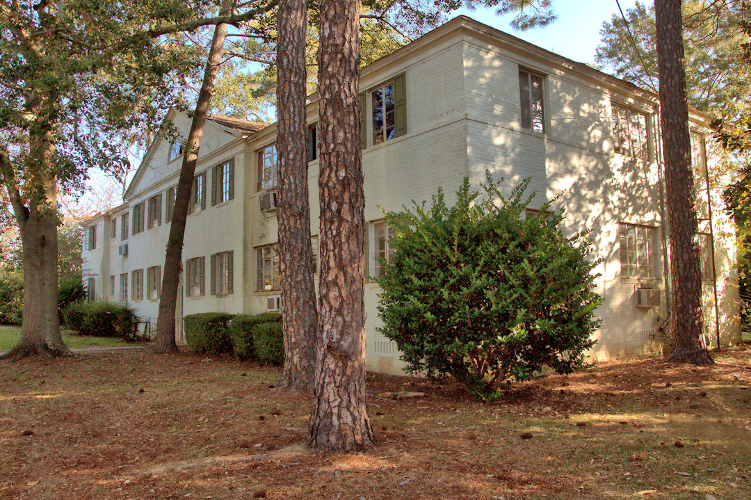 Virginia Apartments, 1950, Fitzgerald | Vanishing Georgia: Photographs ...