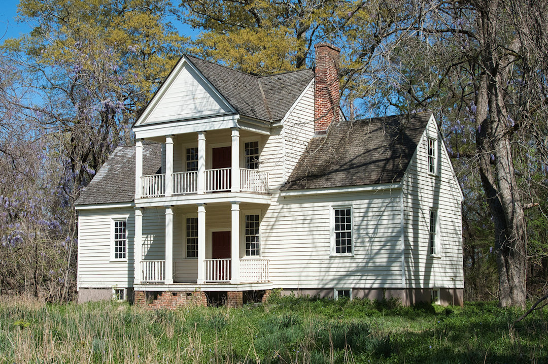 Cabaniss-Hanberry House, Circa 1805, Jones County | Vanishing Georgia ...