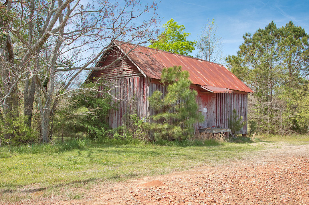 Lamar Farm Warehouse, Circa 1910, Gray | Vanishing Georgia: Photographs ...