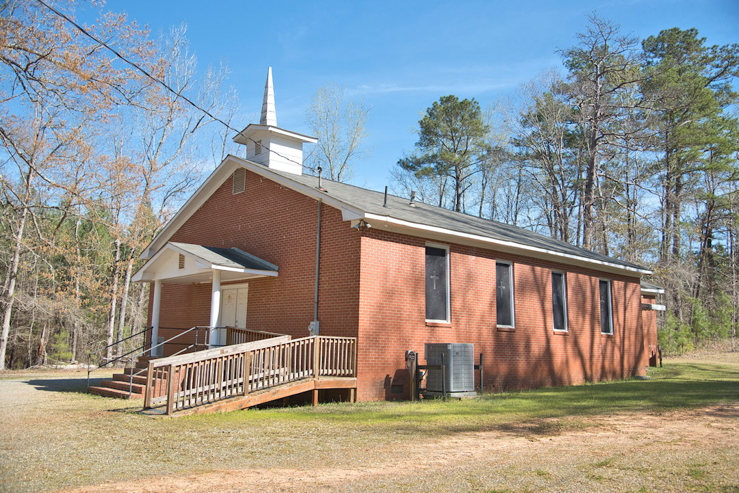 Ellis Chapel Baptist Church + Lodge & Schoolhouse, Circa 1900, Jones ...