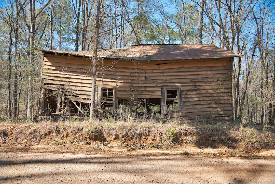 Ellis Chapel Baptist Church + Lodge & Schoolhouse, Circa 1900, Jones ...