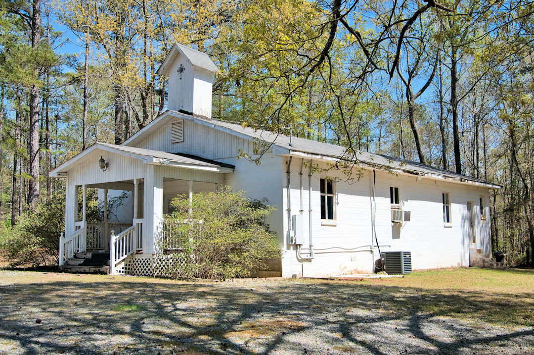 Saint Paul AME Church, Jones County | Vanishing Georgia: Photographs by ...