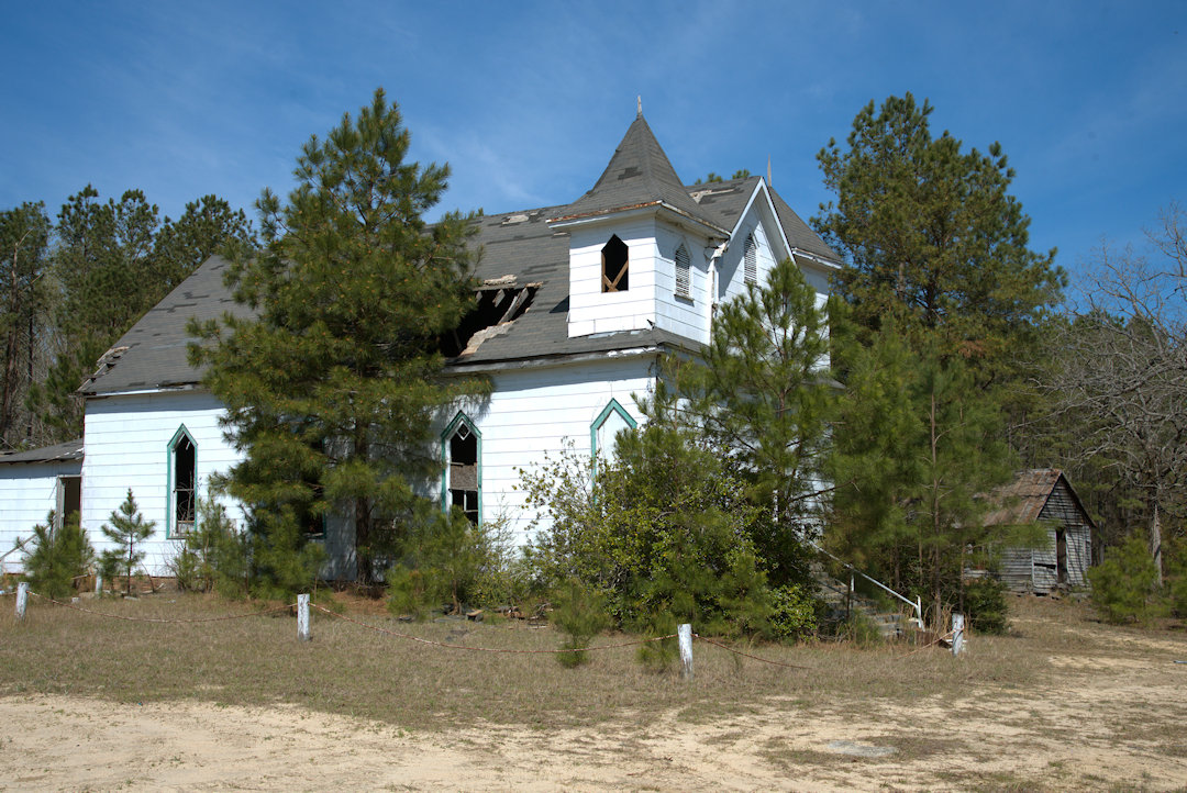 Sandy Grove AME Church, 1911 + Sandy Grove School, Warren County ...