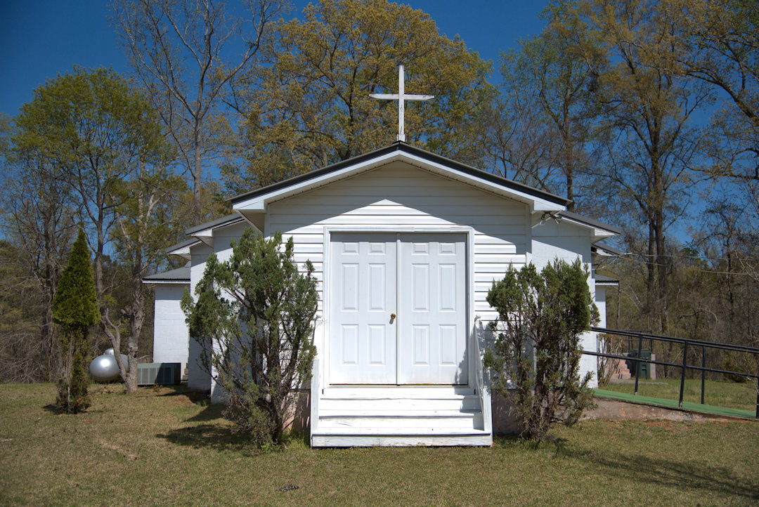 White Chapel AME Church, 1957, Round Oak | Vanishing Georgia ...