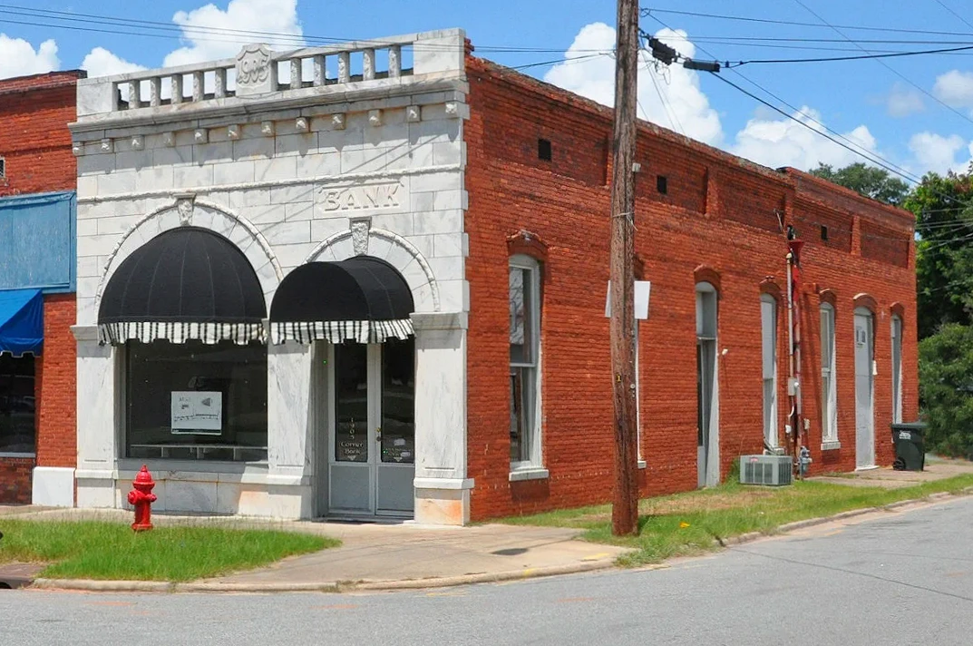 Marble-Front Bank, 1905, Jeffersonville | Vanishing Georgia ...