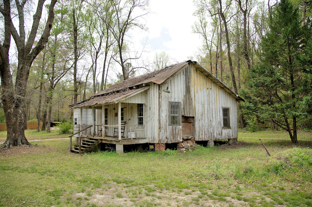 Board-and-Batten Cottage, Toomsboro | Vanishing Georgia: Photographs by ...