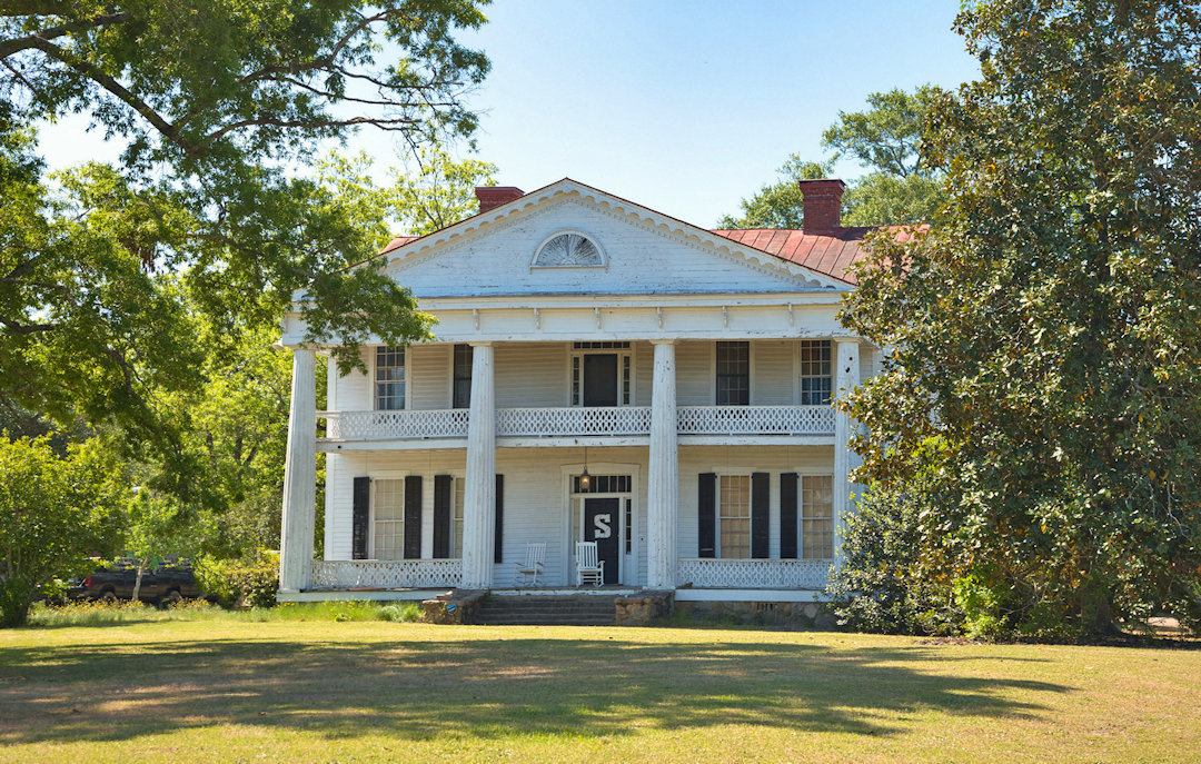 Hillman-Bowden House, Circa 1860 , McDuffie County | Vanishing Georgia ...