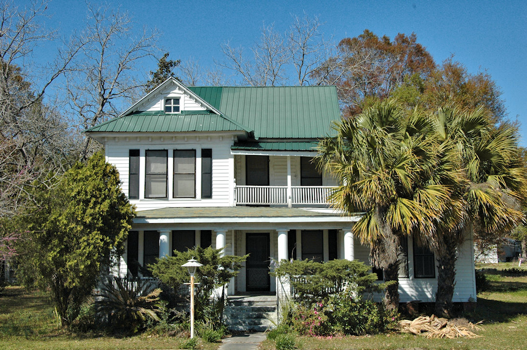 Ritch-Carter-Martin House, Odum | Vanishing Georgia: Photographs by ...