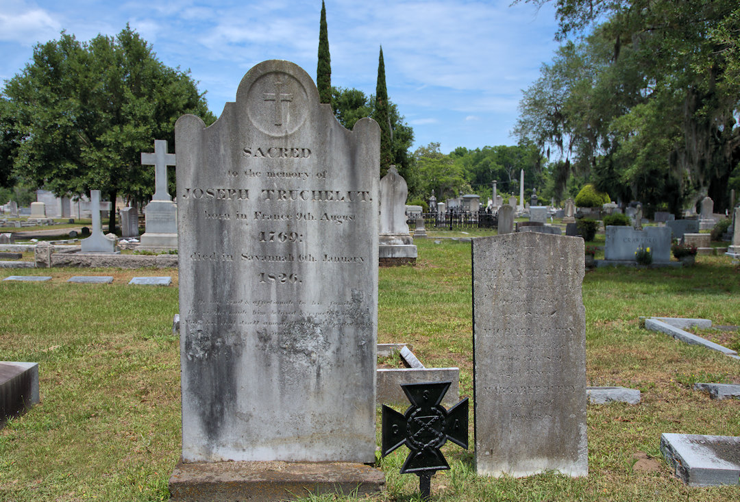Catholic Cemetery, 1853, Savannah | Vanishing Georgia: Photographs by ...