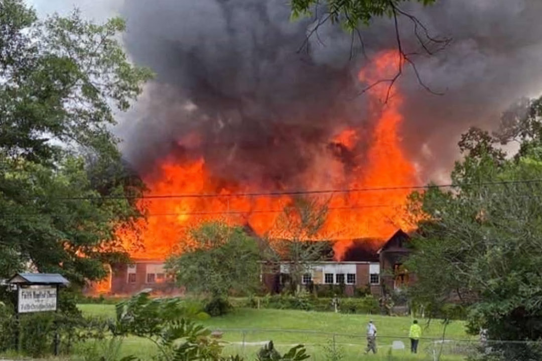 Historic Vienna School Lost to Fire | Vanishing Georgia: Photographs by ...