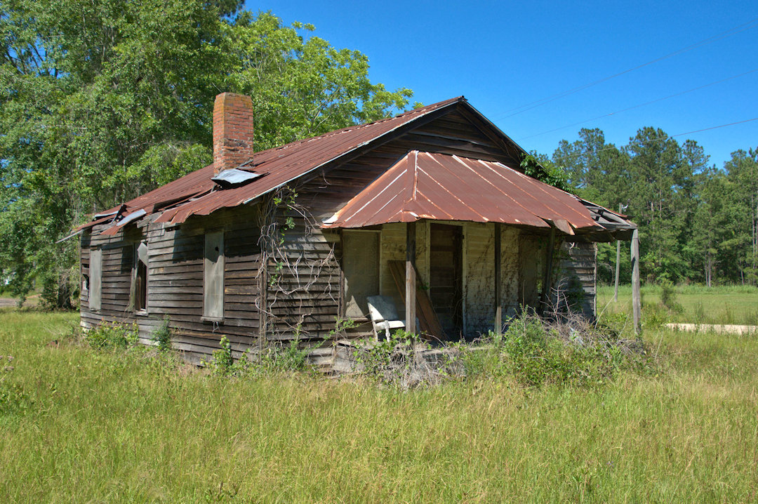 Gable Front Cottage, Glennville | Vanishing Georgia: Photographs by ...