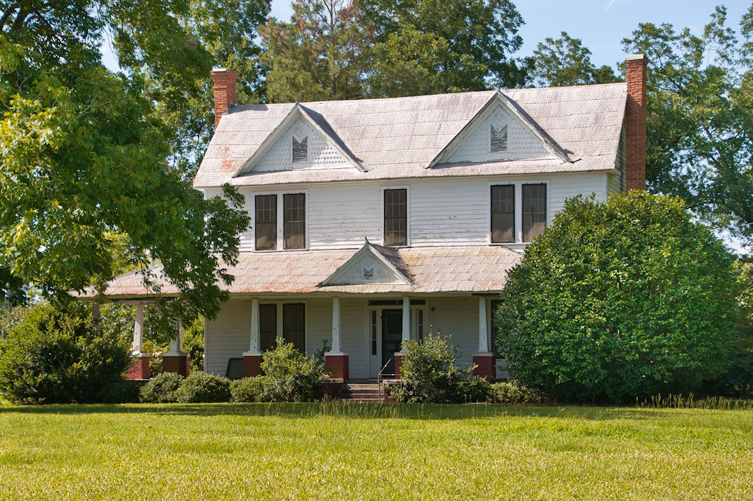 Folk Victorian House, Tattnall County | Vanishing Georgia: Photographs ...