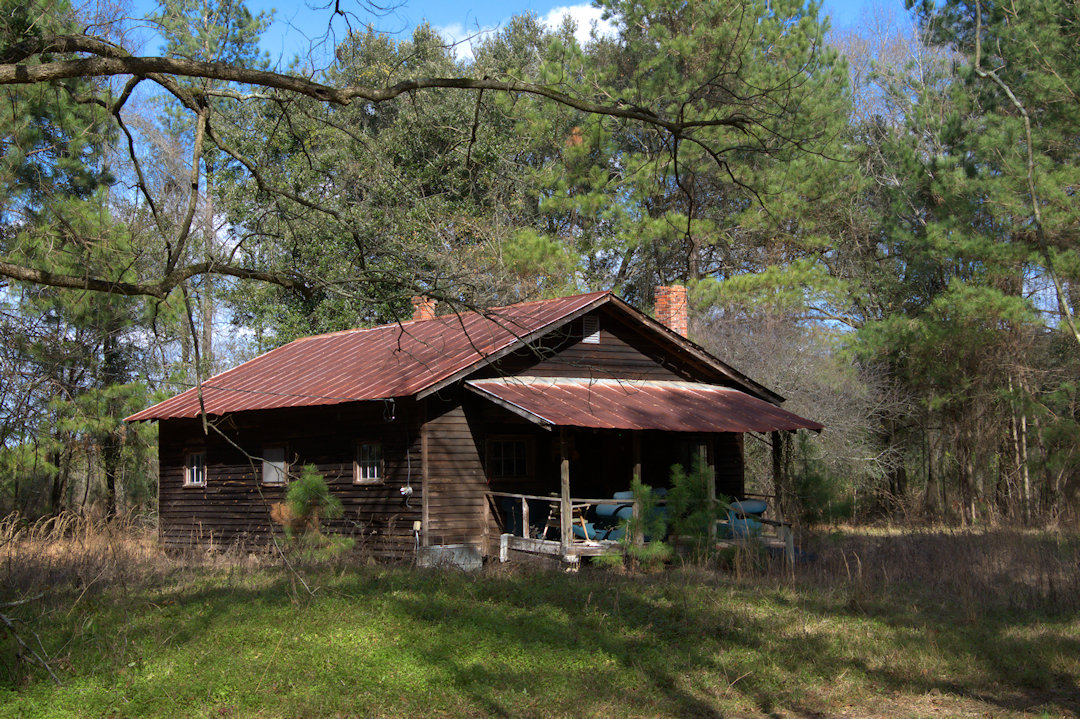 Gable Front Cottage, Tattnall County | Vanishing Georgia: Photographs ...