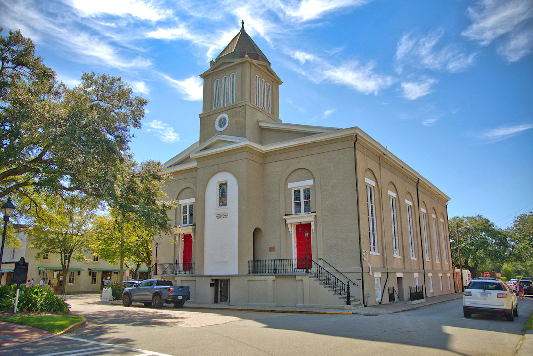 Explore the Historic First African Baptist Church in Savannah