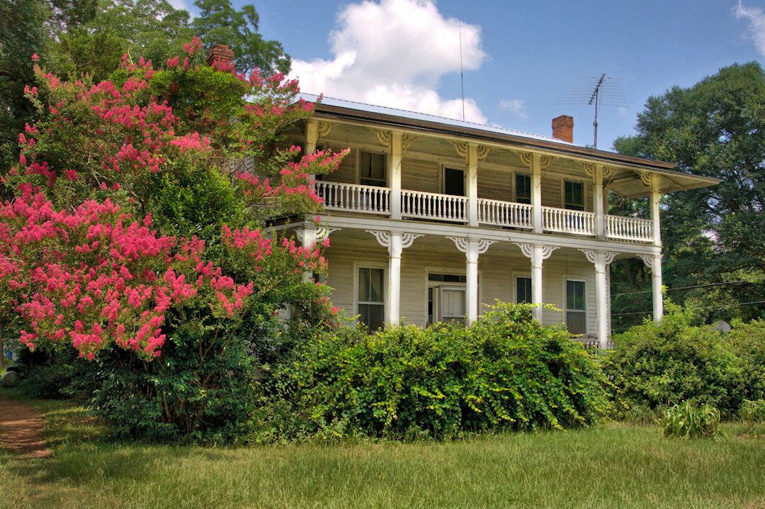 Plantation Plain House, Manassas | Vanishing Georgia: Photographs by ...