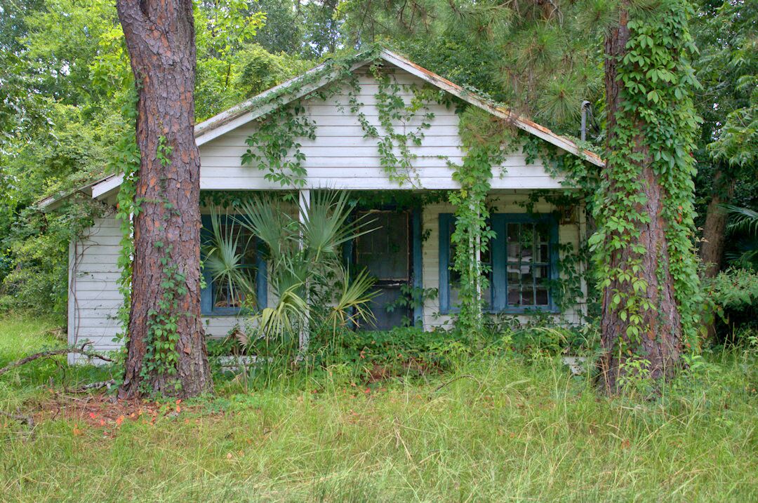 Gable Front Cottage, Tattnall County | Vanishing Georgia: Photographs ...
