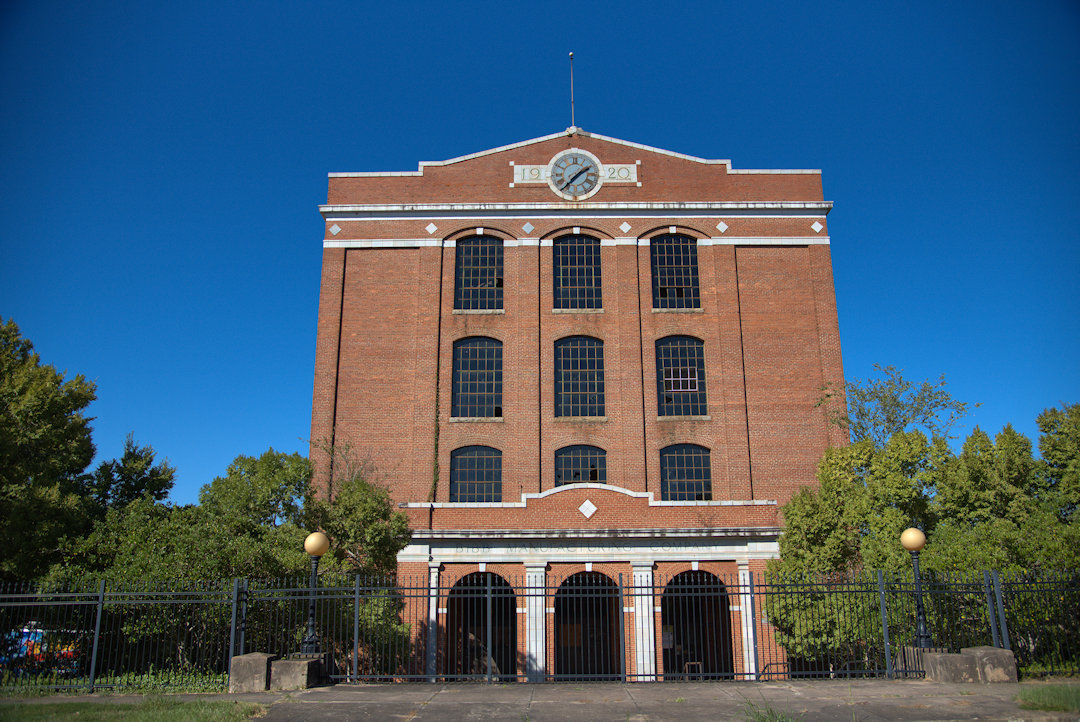 Exploring the Historic Columbus Mill: A 1920 Architectural Gem