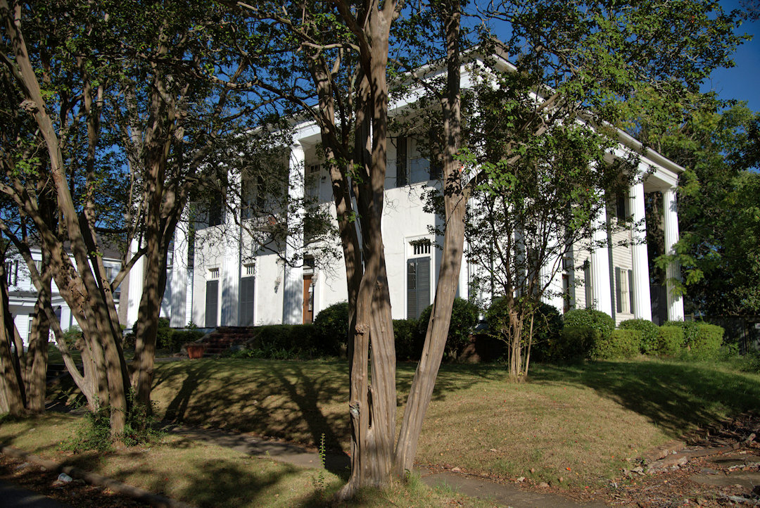 John W. Woolfolk House, Circa 1835, Columbus | Vanishing Georgia ...